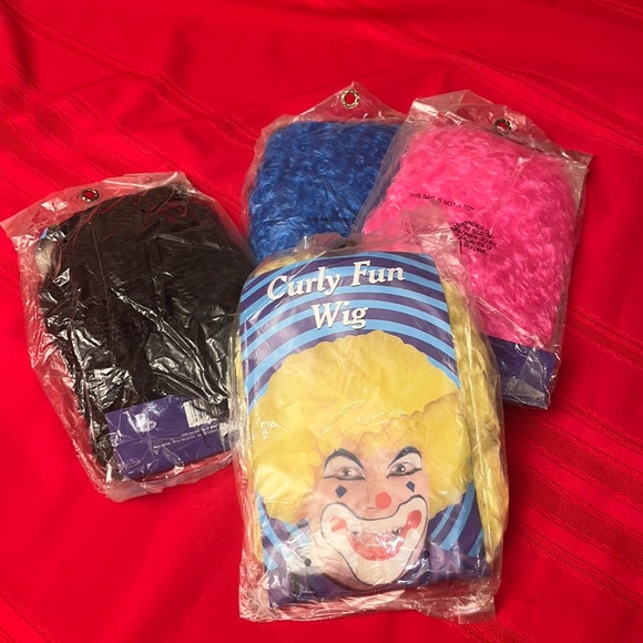Fun World | Costumes | Curly Fun Wigs | Poshmark